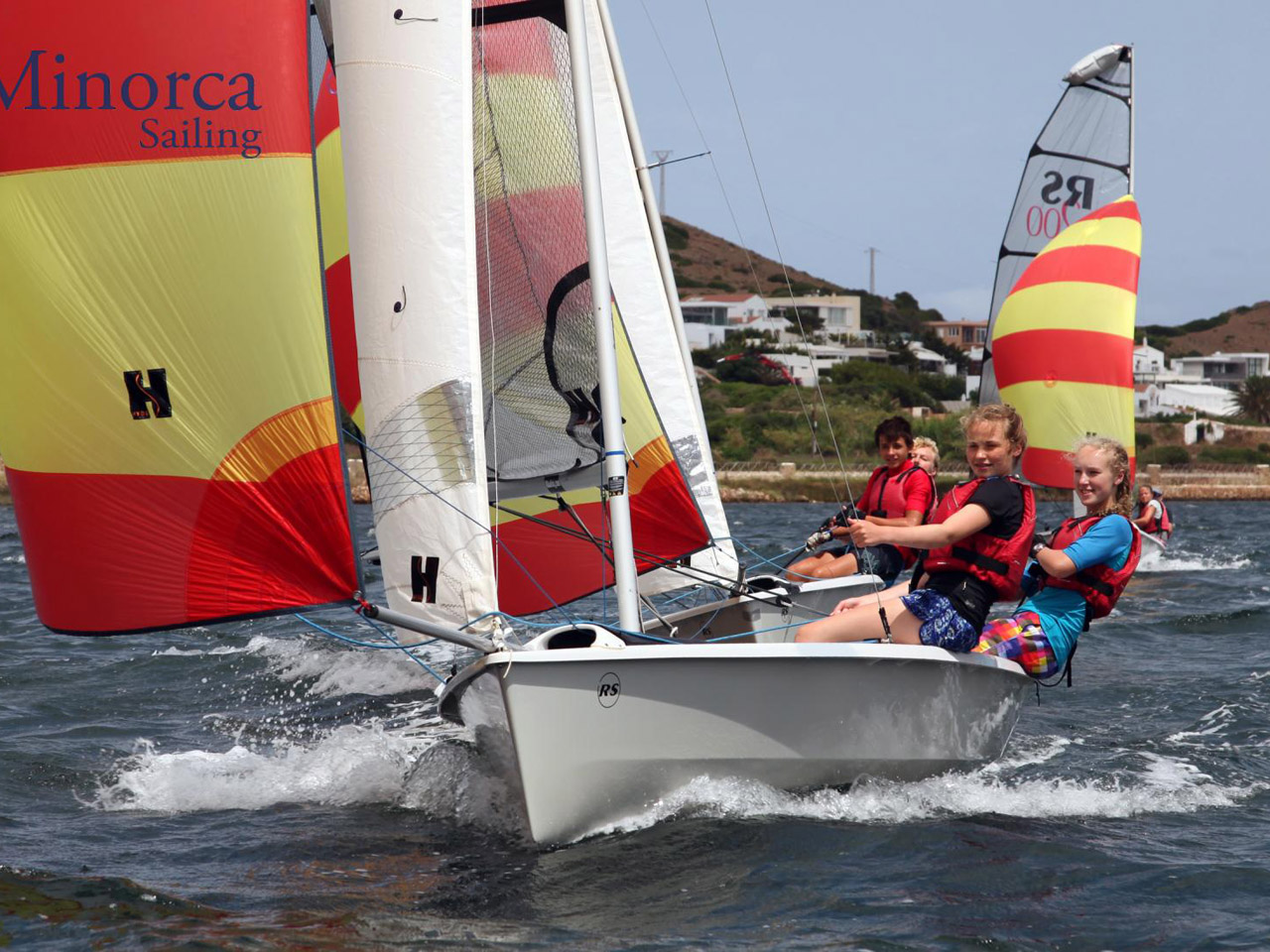 Teenagers | Minorca Sailing