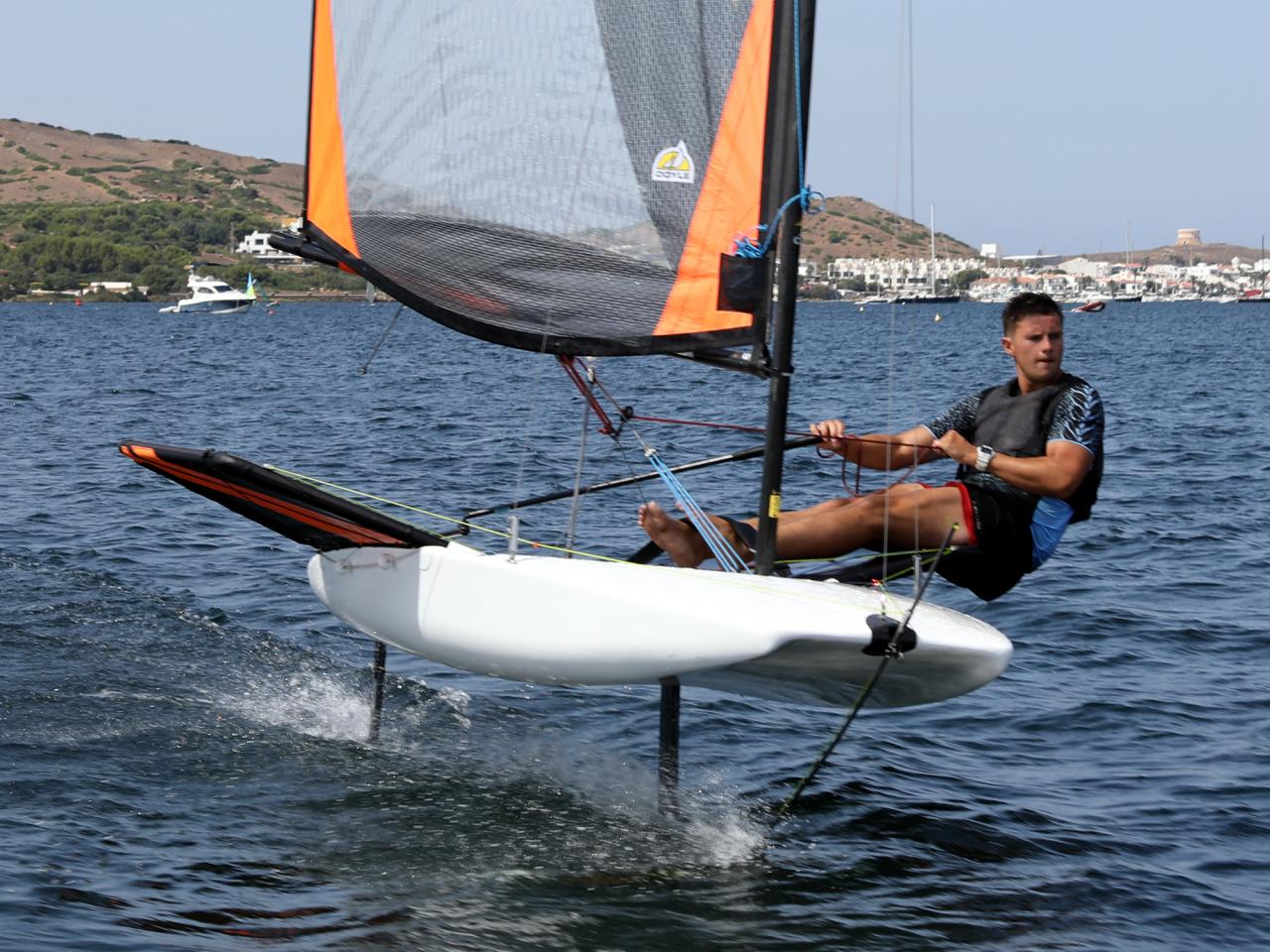 Foiling Sailing Holiday | Minorca Sailing